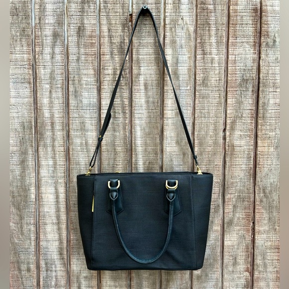 Dagne Dover | Bags | Dagne Dover Signature Legend Saffiano Coated ...